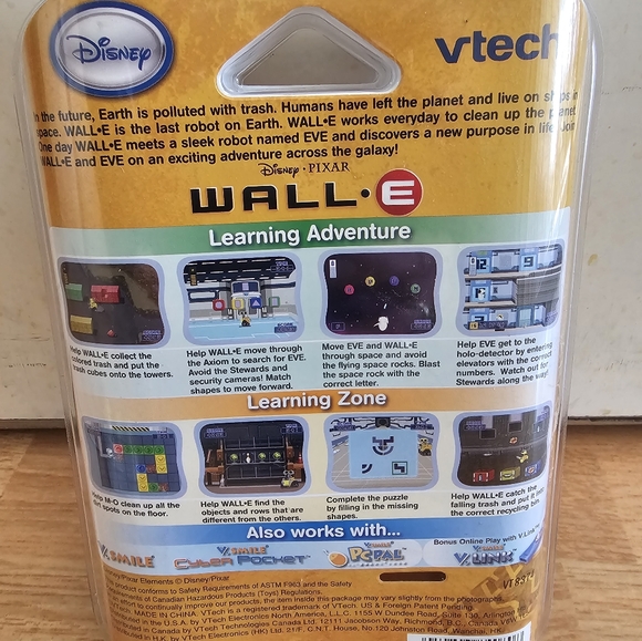 Disney | Toys | Vtech V Smile Motion Active Learning System Disney ...